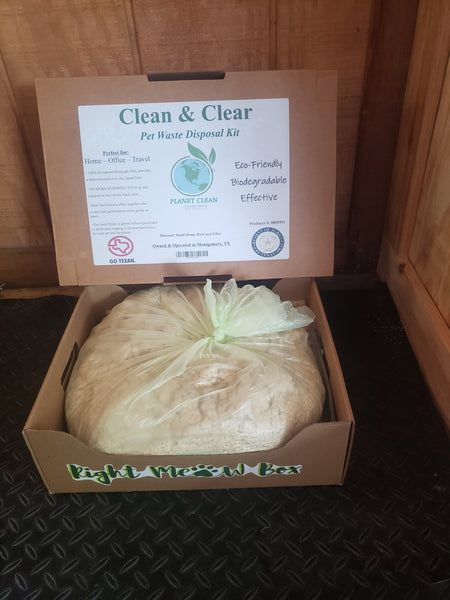 Clean & Clear Pet Litter Kit – Nature's Select Houston