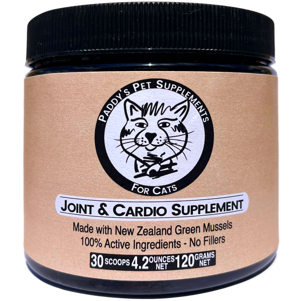 Paddy's pet supplements Joint & Cardio Powder for Cats powder – Nature ...