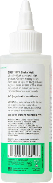 Skout's Honor-Probiotic ear cleaner for Cats & Dogs – Nature's Select ...